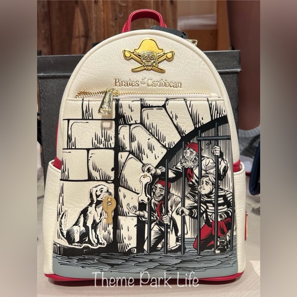 Loungefly | Bags | Disney Parks Pirates Of The Caribbean Jail Scene ...